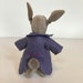 A Traditional Hand-made Female and Male Velvet Rabbit Lord Percival ...