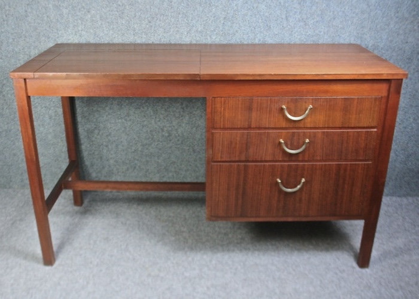 A 1950s Meredew Teak Dressing Table or Desk - Etsy