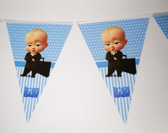 Boss baby banner | Etsy