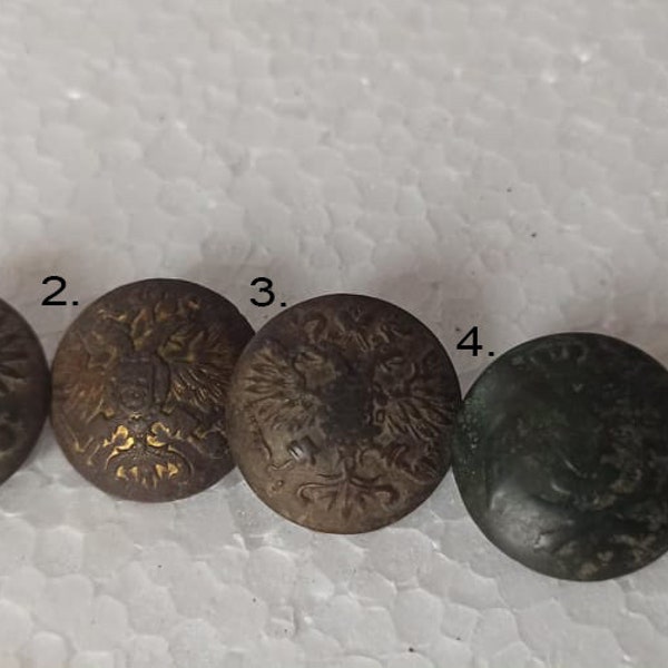 Ww1 Uniform Buttons - Etsy