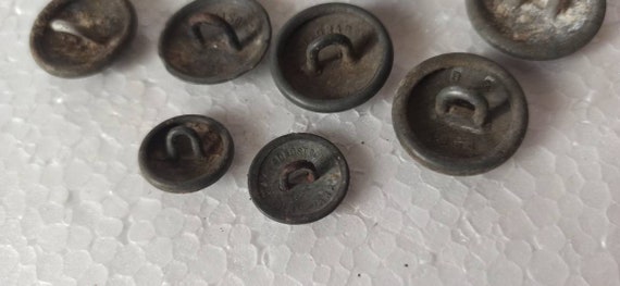 Original buttons of pre-war Poland Authentic pre-war artifacts Original ...