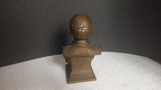 LARGE Bust of Lenin Soviet Table Decor Communist Propaganda memorable ...