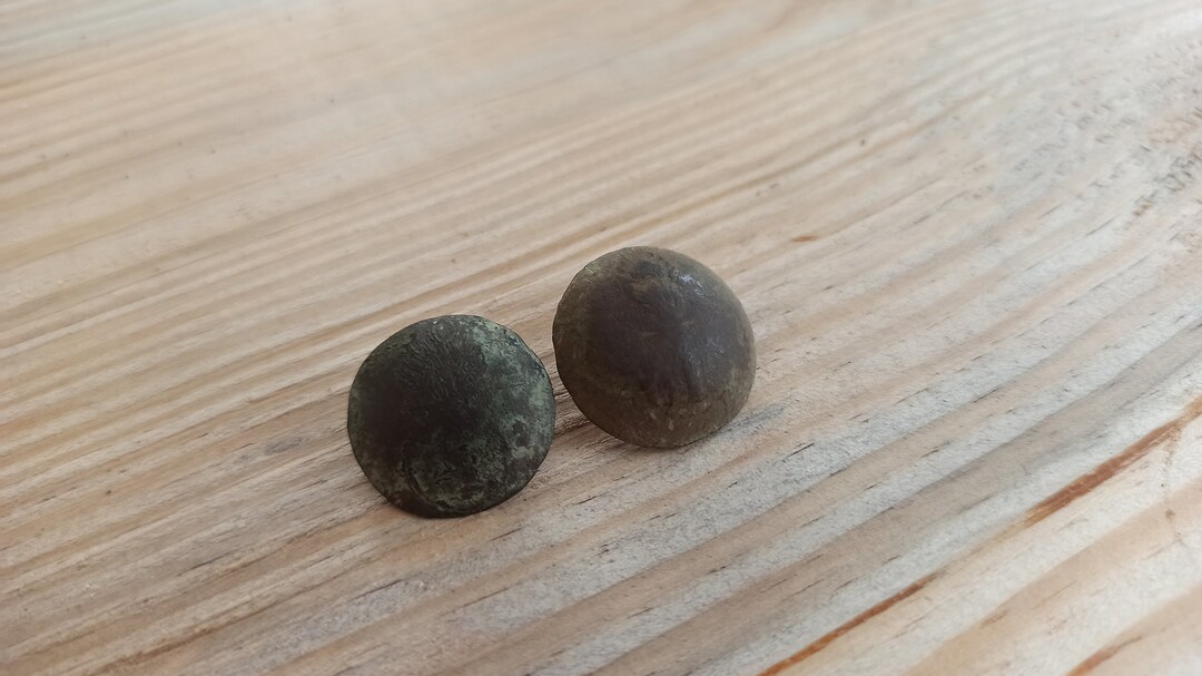 Set of 2 Original Russian Grenade Buttons WW1 - Russian Empire Military ...