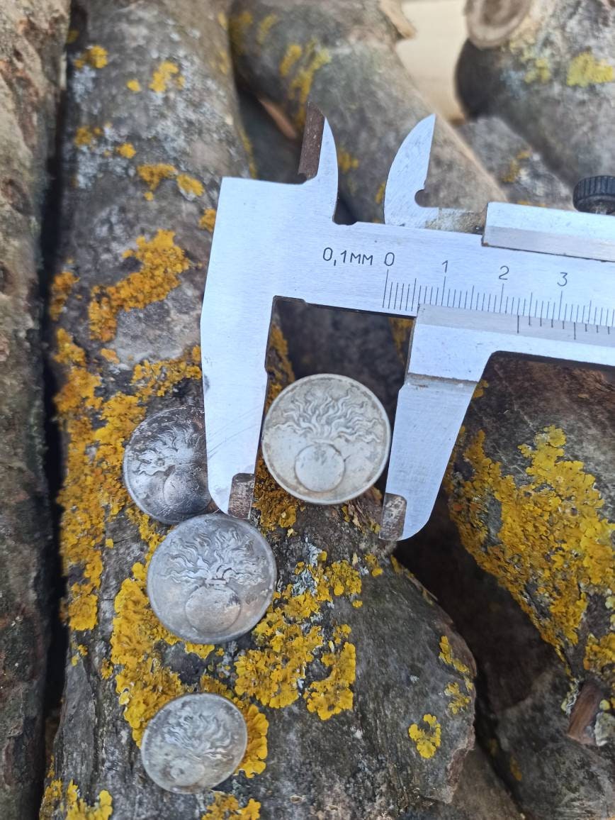 Original Military Buttons of France WW1 French Grenade - Etsy