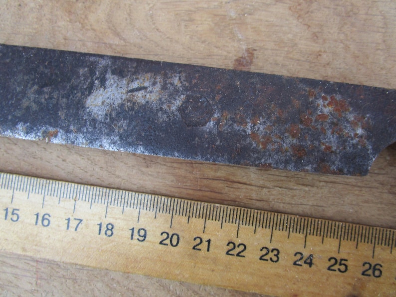 Draw Knife Vintage Straight Draw Knife Retro Drawknife - Etsy