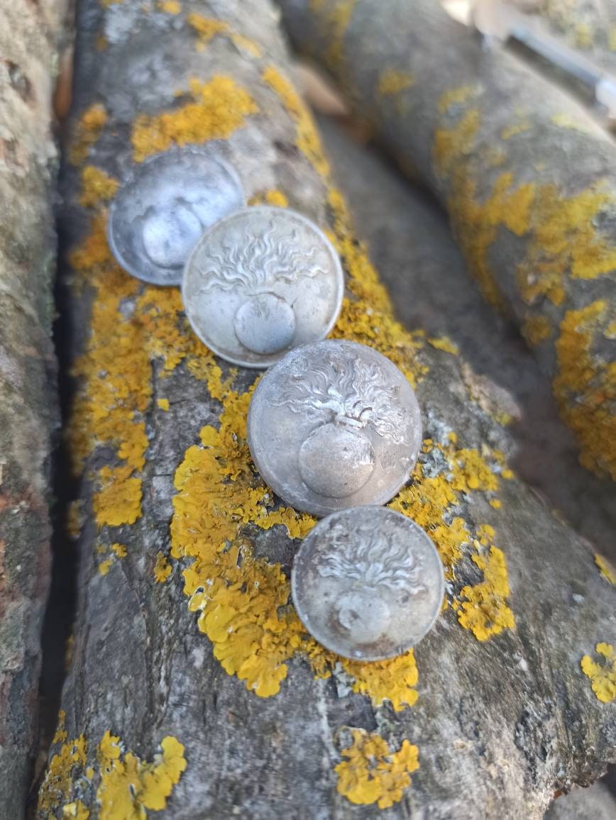 Original Military Buttons of France WW1 French Grenade - Etsy