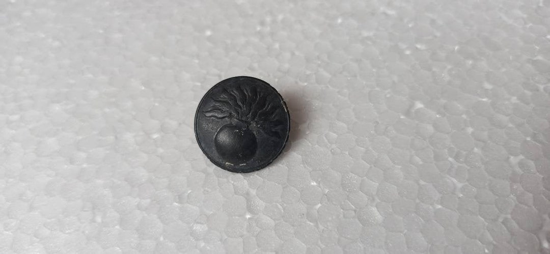 Original Grenade Button of France WW1 Vintage Military Button WWI ...