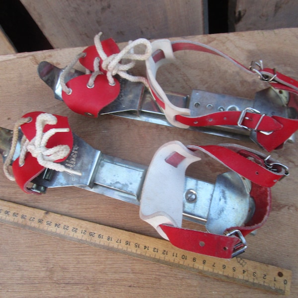 Antique Ice Skates - Etsy UK