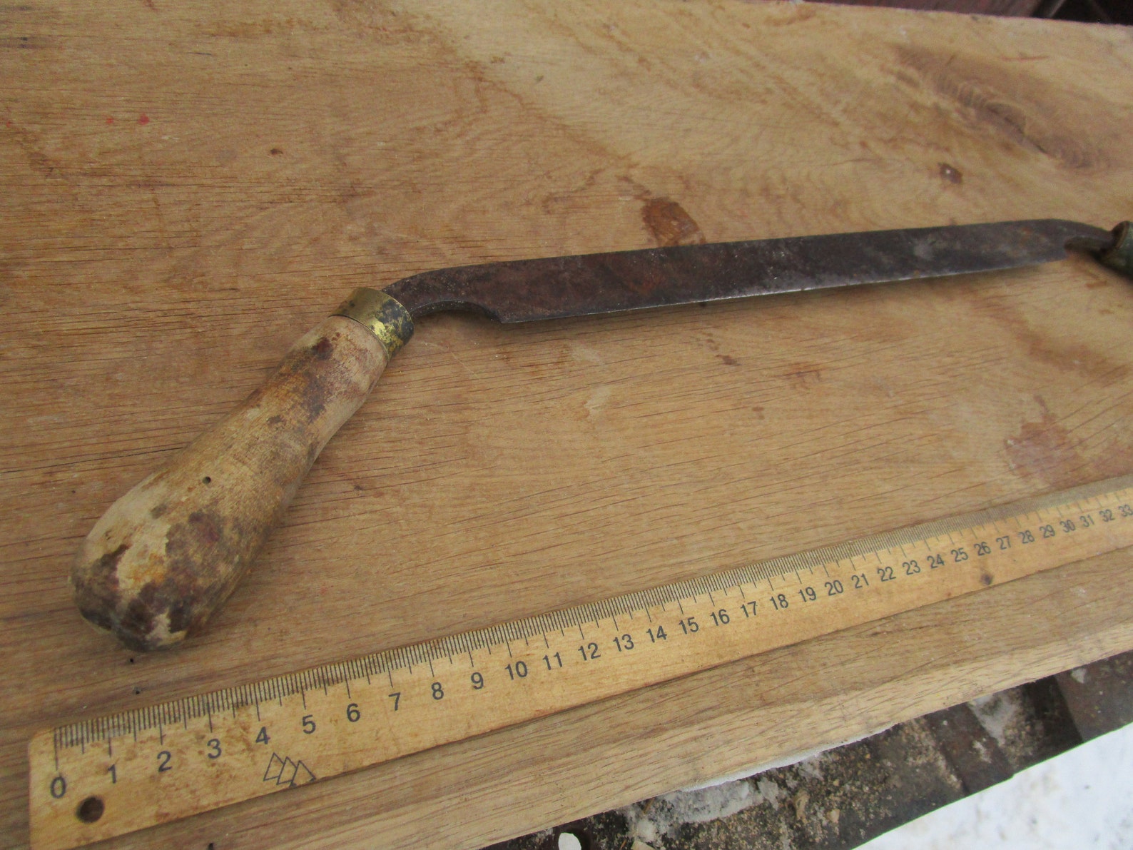 Draw Knife Vintage Straight Draw Knife Retro Drawknife - Etsy