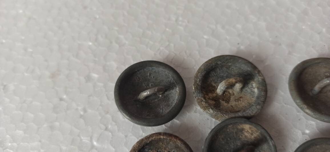 Original Polish Buttons Polish Army Uniform Military Buttons | Etsy