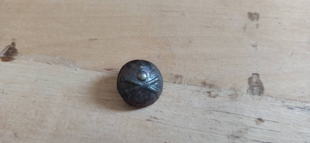 Grenade With Cannons the Vintage Russian Button WW1 Russian Imperial ...