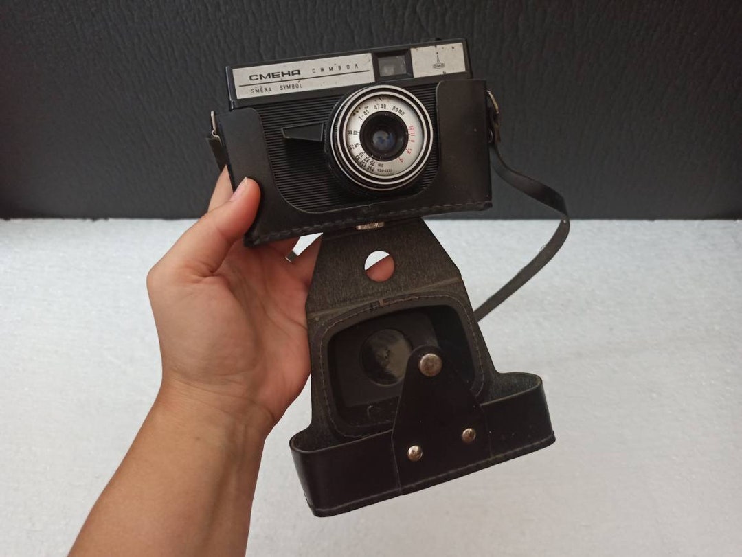 Retro Photo Camera SMENA SYMBOL Collectible Soviet Camera Vintage ...