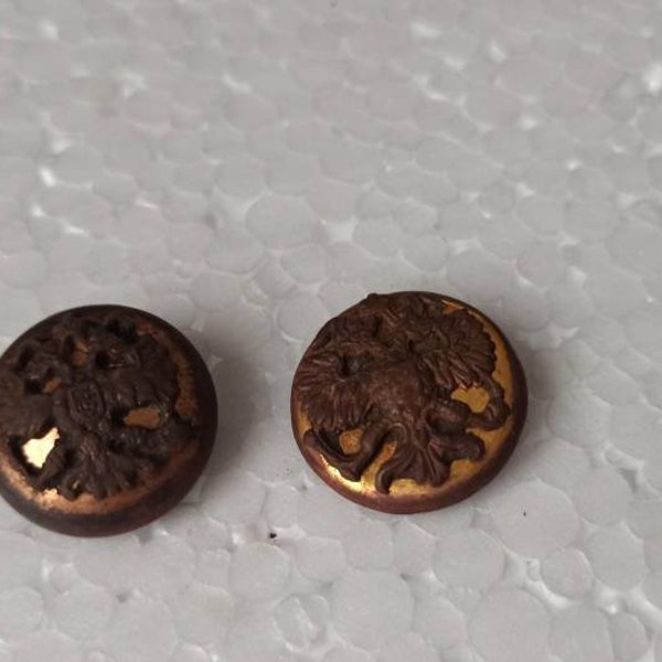 Ww1 Uniform Buttons - Etsy