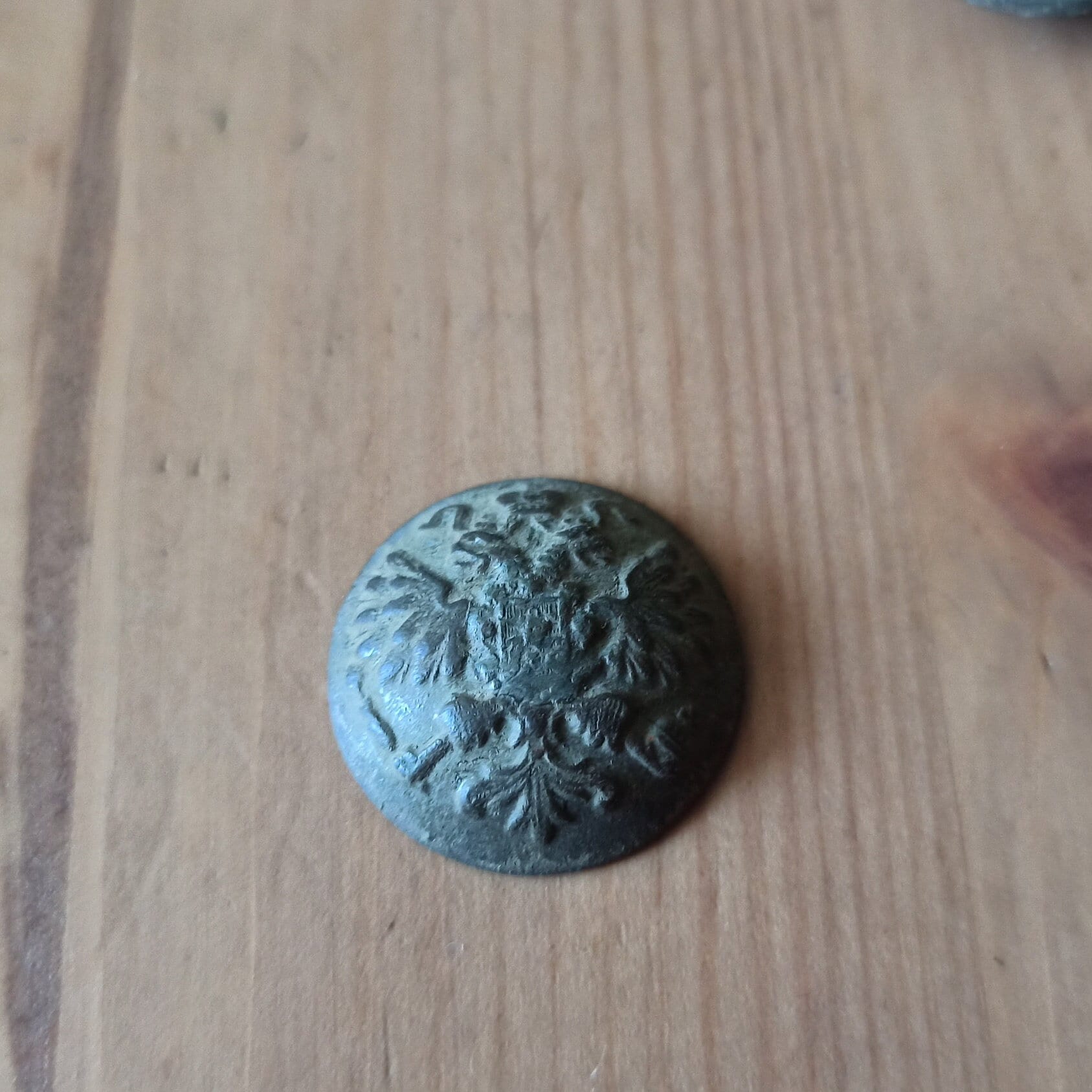 Set of 6 Eagle Buttons of Russian Empire WWI Rare Standard Eagle ...