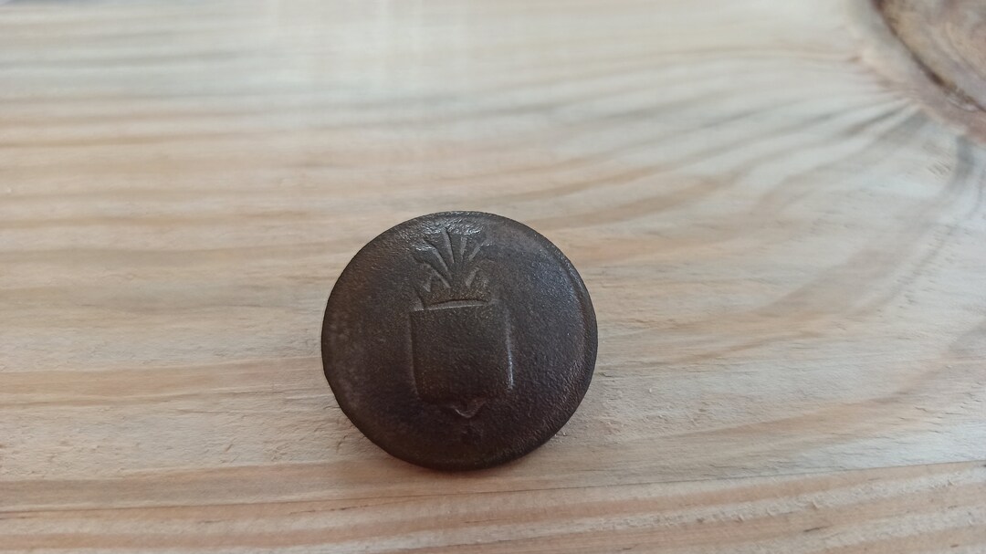 Original Russian Empire Military Button Vintage Grenade Button WW1 Old ...