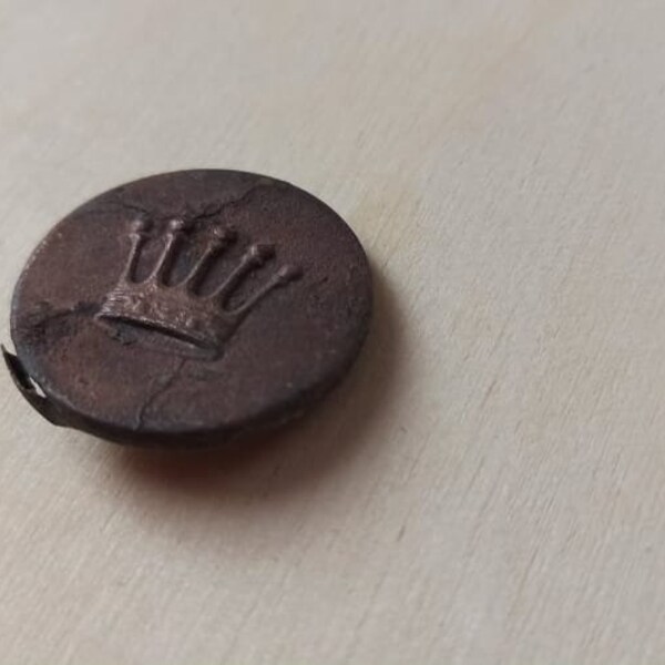 Military Button - Etsy