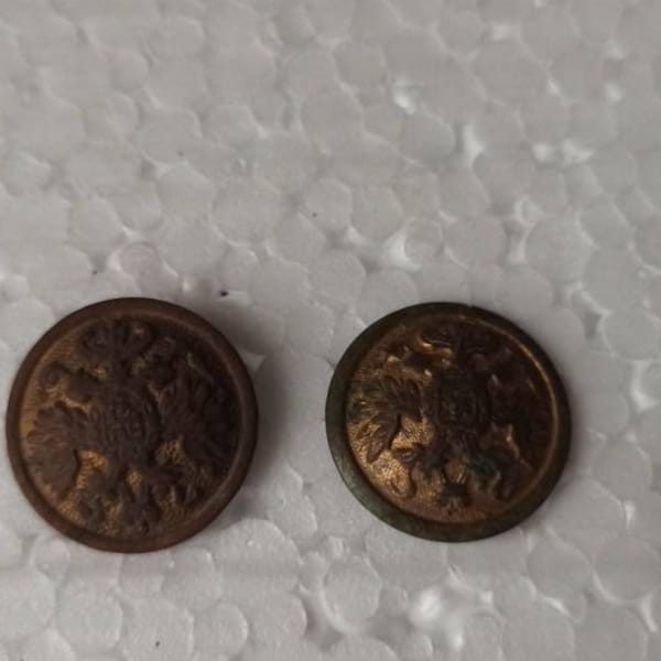 Russian Empire Buttons - Etsy
