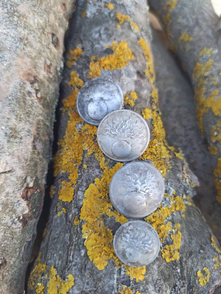 Original Military Buttons of France WW1 French Grenade - Etsy
