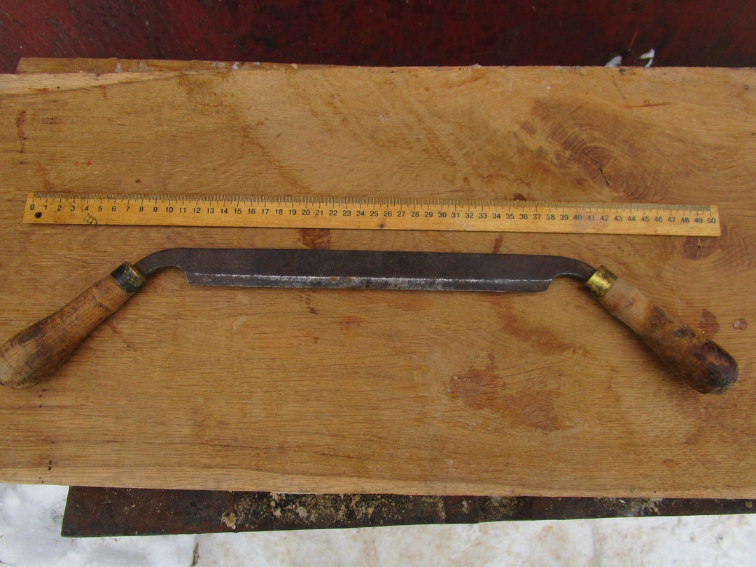 Draw Knife Vintage Straight Draw Knife Retro Drawknife - Etsy