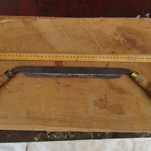 Draw Knife Vintage Straight Draw Knife Retro Drawknife - Etsy