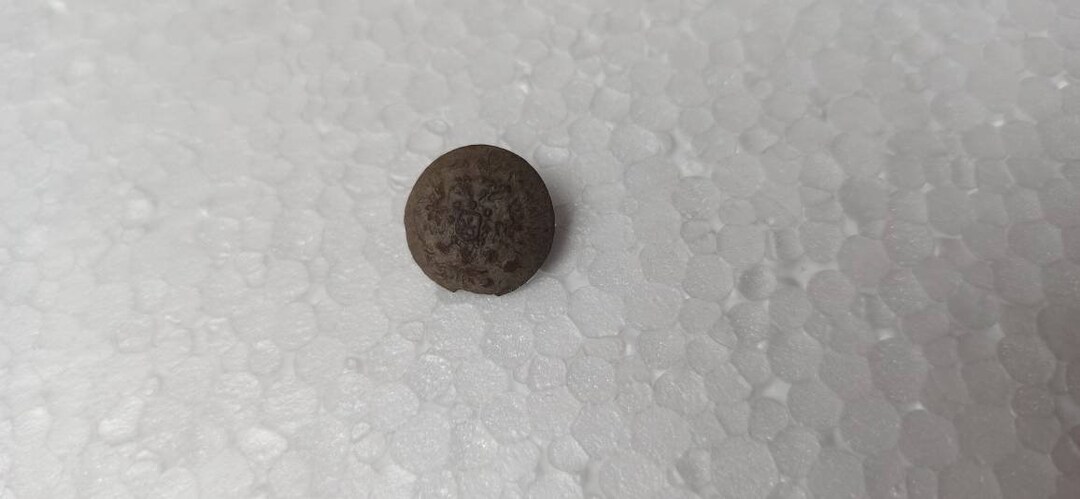 Original Russian Empire Military Button - Small & Rare Russian Button ...