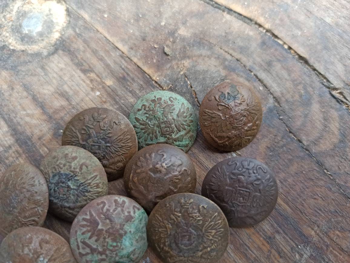 Art & Collectibles Militaria Antique Military Button WW1 Original ...