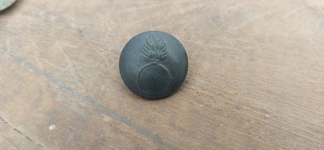 WW1 Russian Empire Military Button GRENADE Original Russian Imperial ...