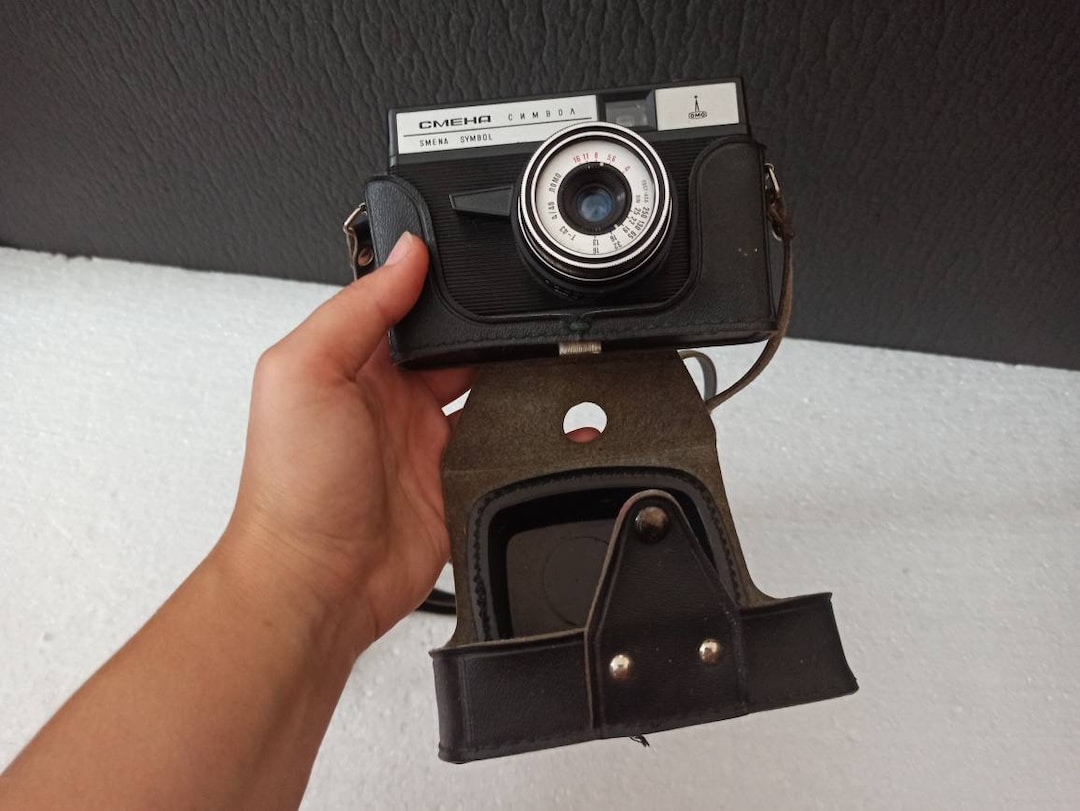 Retro Photo Camera SMENA SYMBOL Collectible Soviet Camera Vintage ...