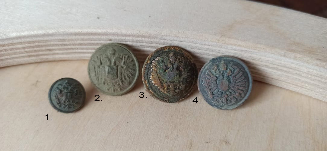 Art & Collectibles Militaria Antique Military Button WW1 Original ...