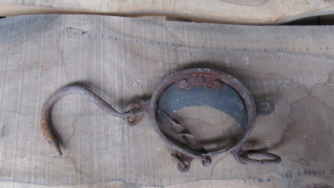 Vintage Balance Scale 1800s Antique European Meat Scale C Spring Scale ...