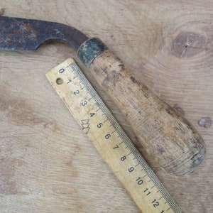 Draw Knife Vintage Straight Draw Knife Retro Drawknife - Etsy