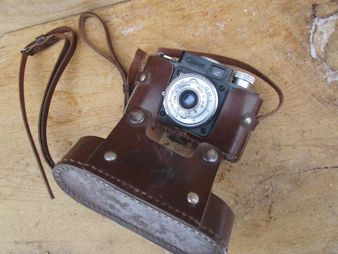 Retro Photo Camera SMENA Collectible Soviet Camera Vintage Russian ...
