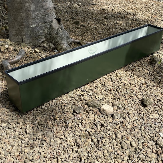 Metal Garden Planters