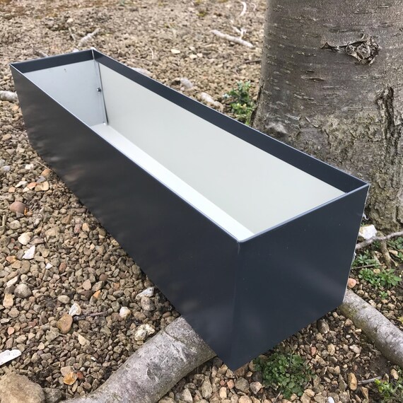 Metal Garden Planters