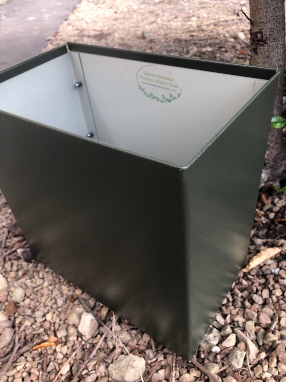 Metal Garden Planters