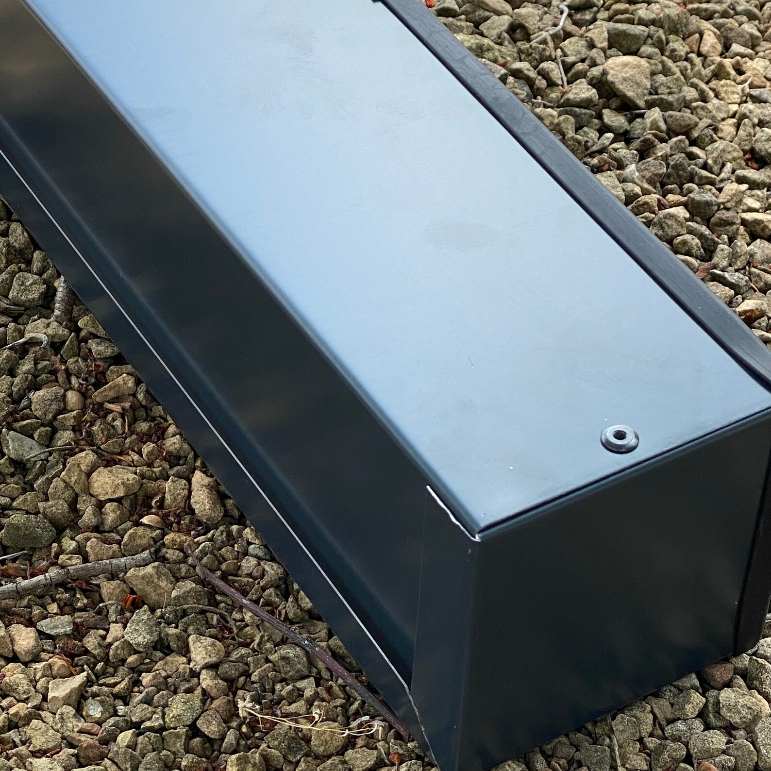 40cm Long Slate Blue Smooth Finish Window Box Style Handmade - Etsy UK