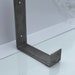 Window Box Brackets Steel Wall Planter Box Brackets Steel Heavy Duty ...