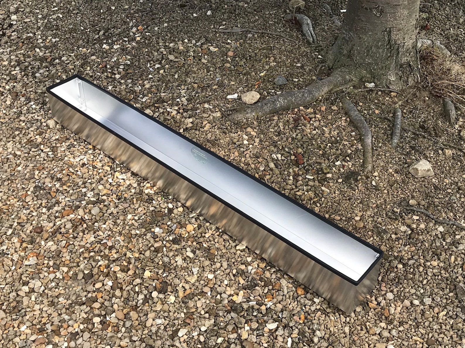 Long Narrow Window Box Style Handmade Mill Finish Lightweight | Etsy UK