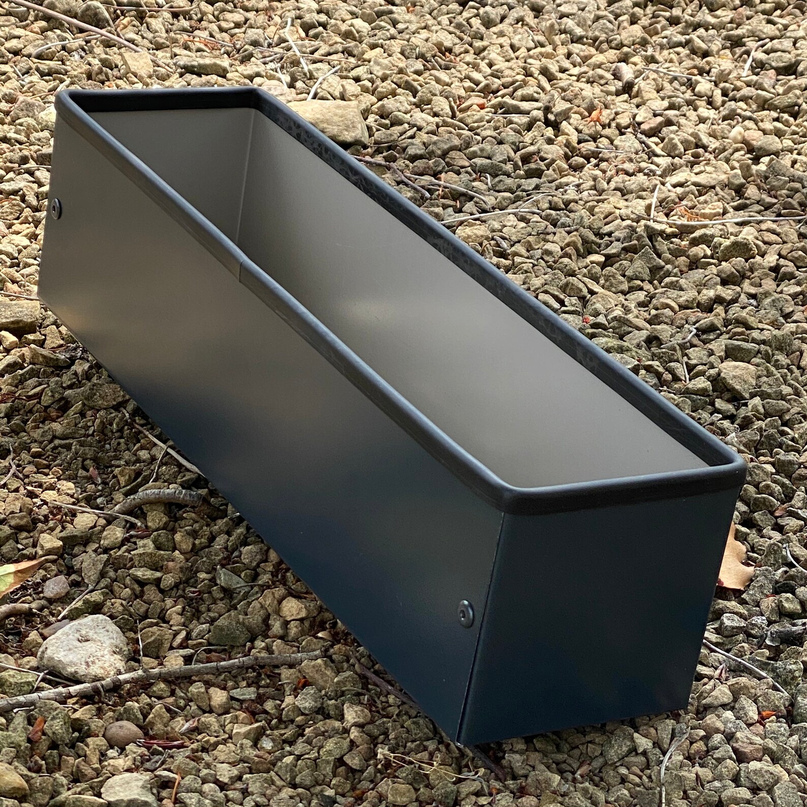 40cm Long Slate Blue Smooth Finish Window Box Style Handmade - Etsy UK