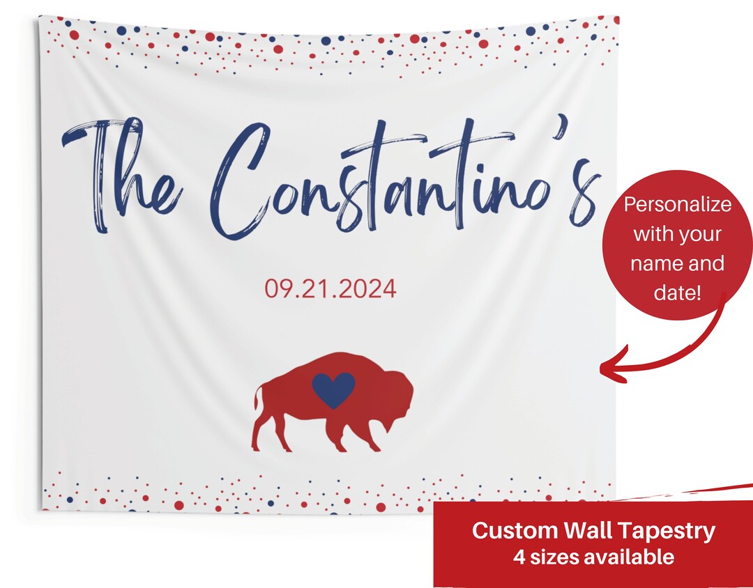 Buffalo Wedding Buffalo Bride Buffalo Bridal Shower Buffalo Bride and ...