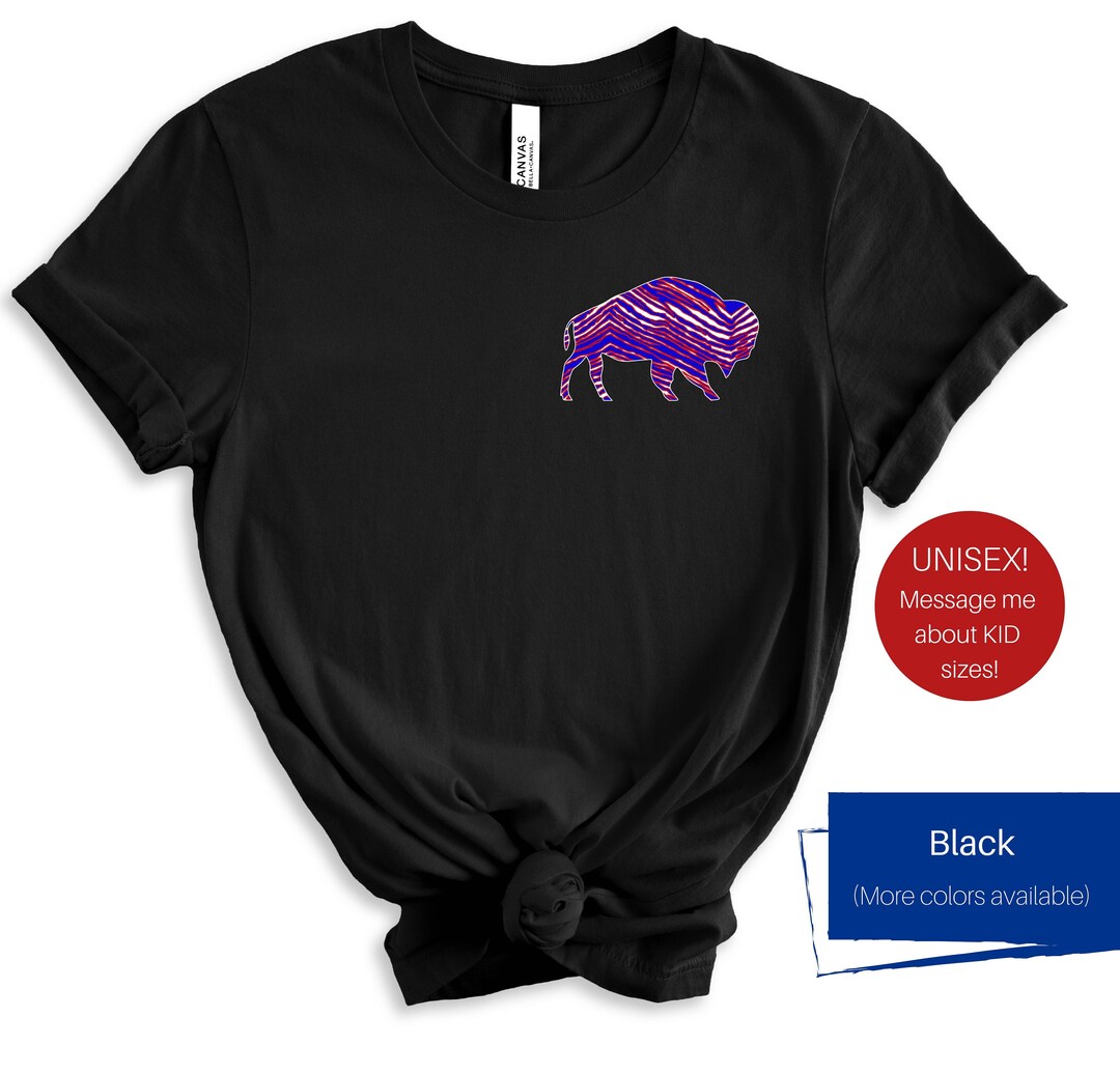 Buffalo Zuba Shirt Buffalo Football Shirt Women's Buffalo Shirt ...