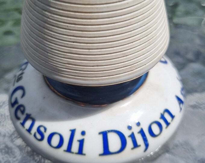 Vintage Style Art Deco French Pyrogene Match Holder Advertising ...