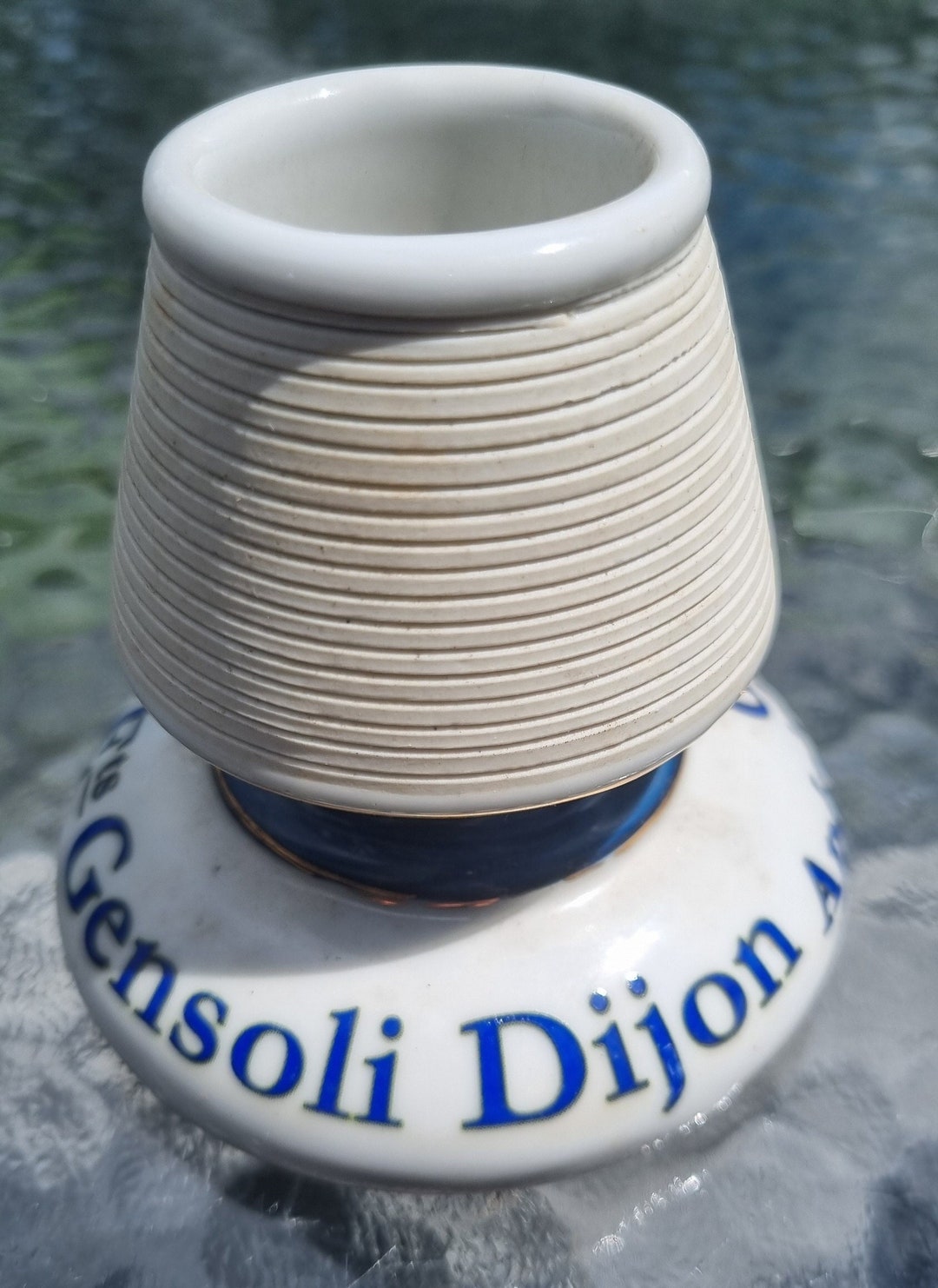 Vintage Style Art Deco French Pyrogene Match Holder Advertising ...