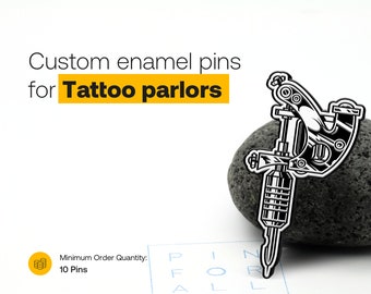 Enamel Pin Tattoo - Etsy