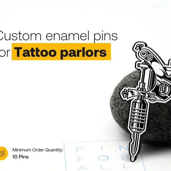 Tattoo Parlor - Etsy