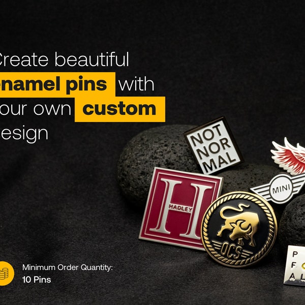 Custom Pins - Etsy