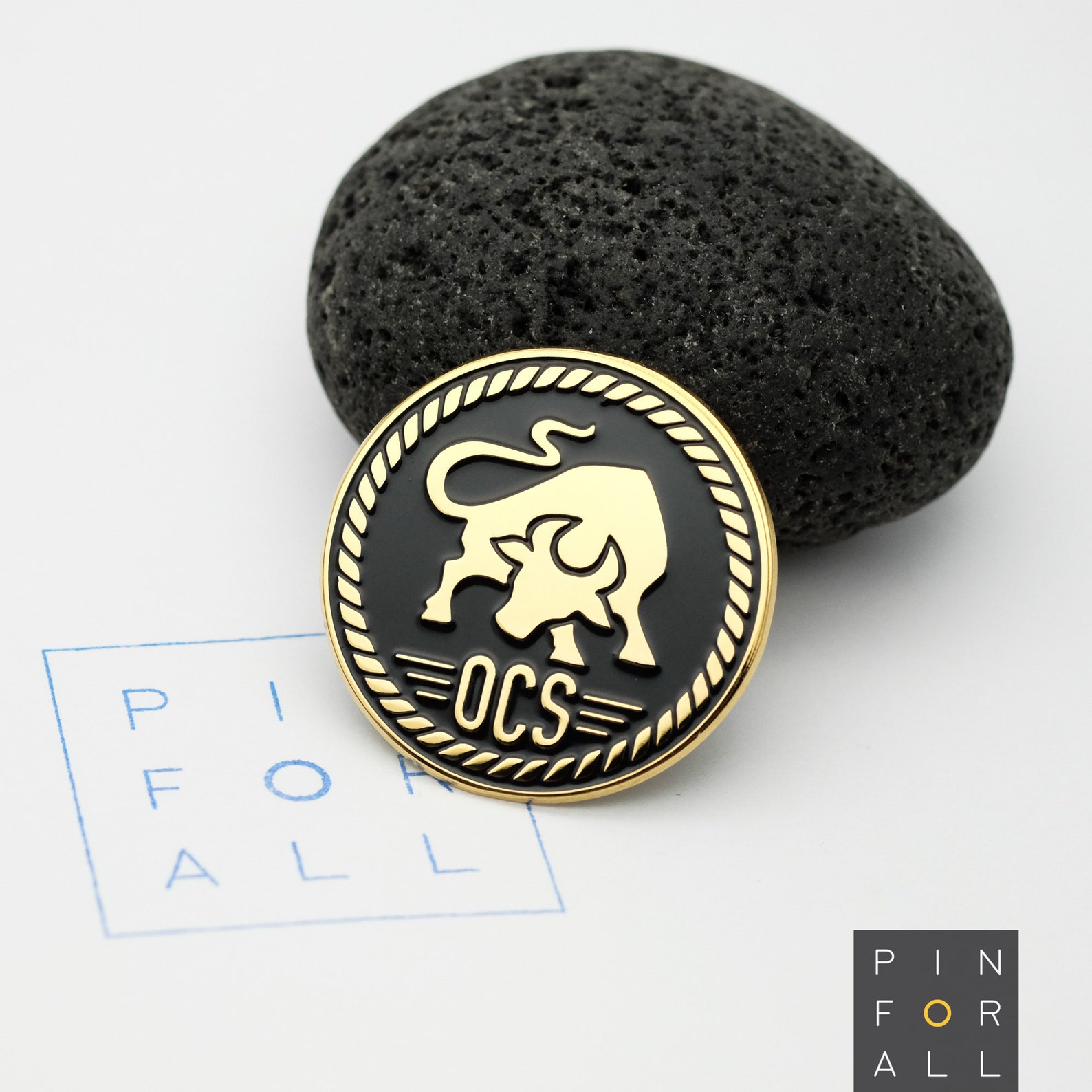 Custom Enamel Pins With Your Design Production and Wholesale - Etsy