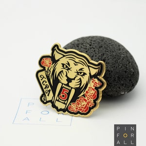 Custom Greek Life Enamel Pins, Personalized Fraternity Sorority Crest ...