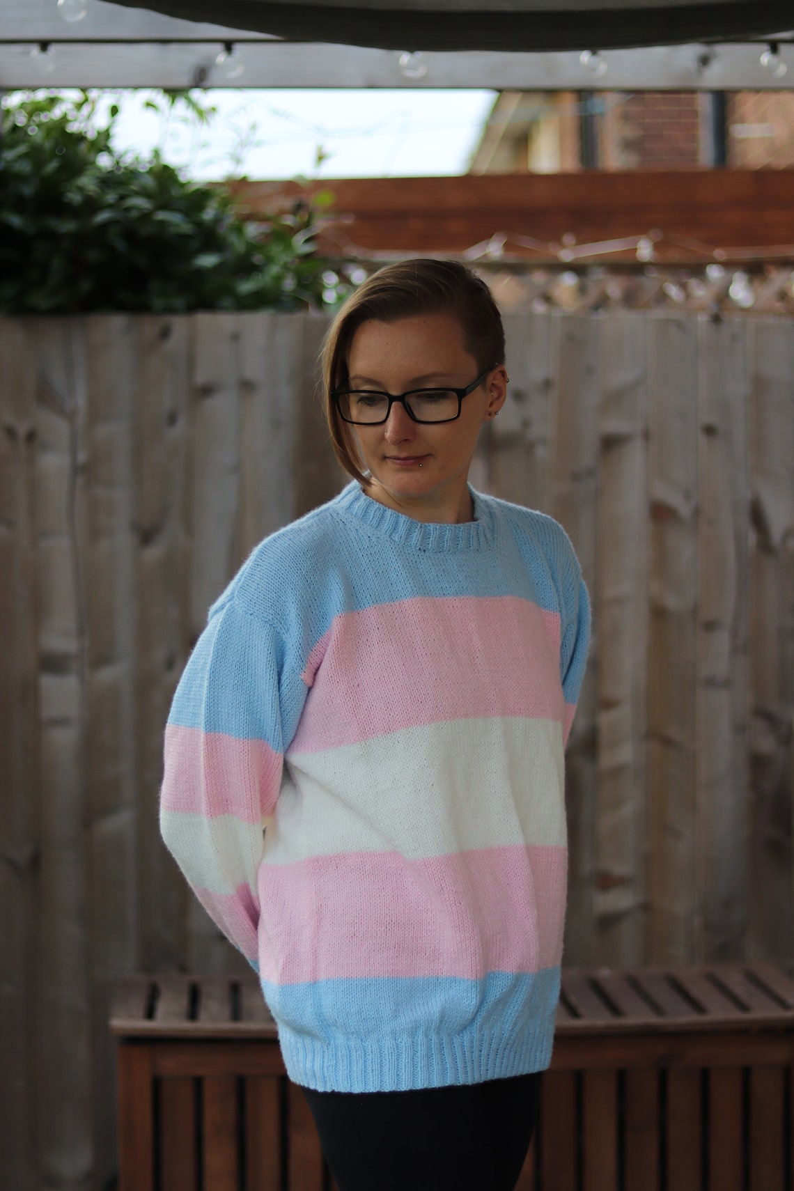 Transgender PRIDE Jumper - Etsy