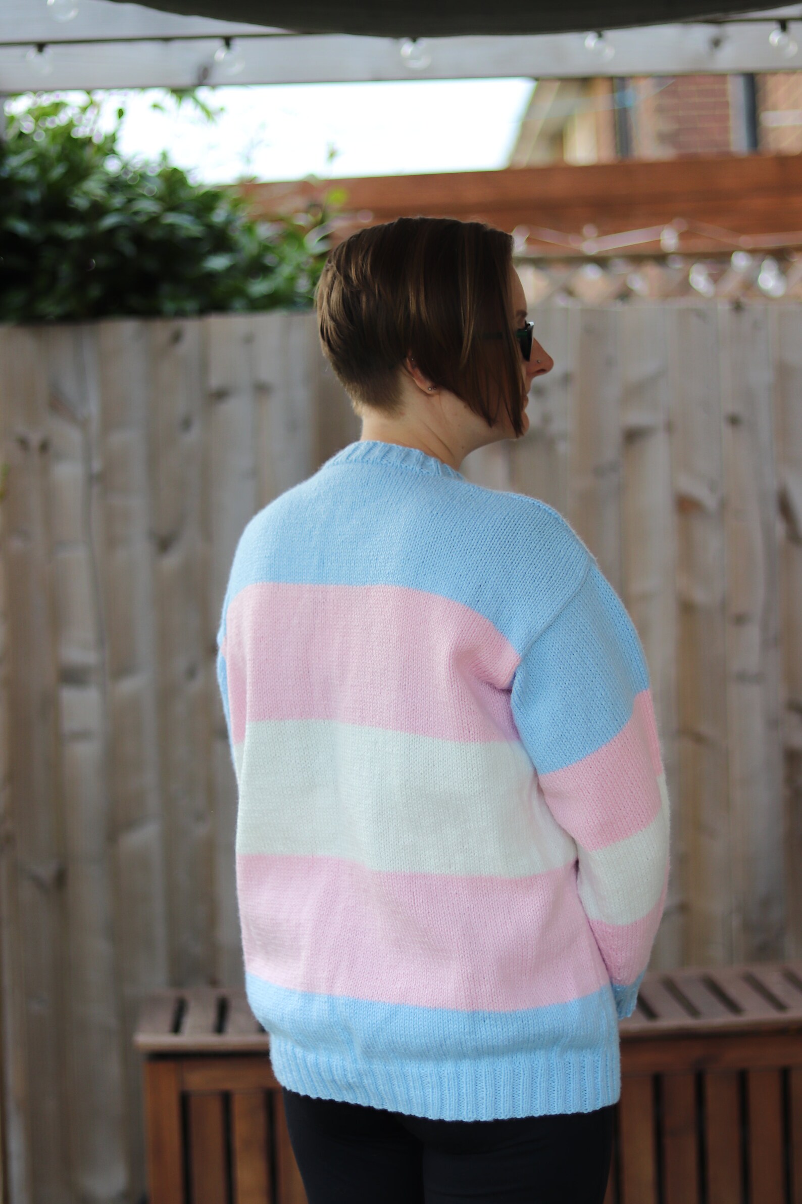 Transgender PRIDE Jumper - Etsy
